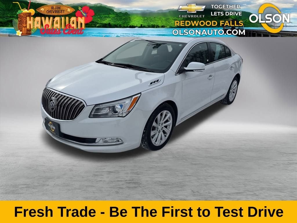 2015 Buick LaCrosse Leather Redwood Falls MN | Olson Chevrolet ...