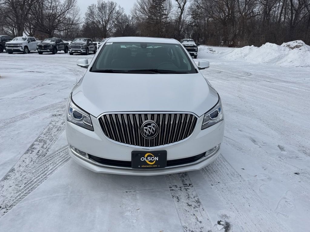 2015 Buick LaCrosse Leather Redwood Falls MN | Olson Chevrolet ...